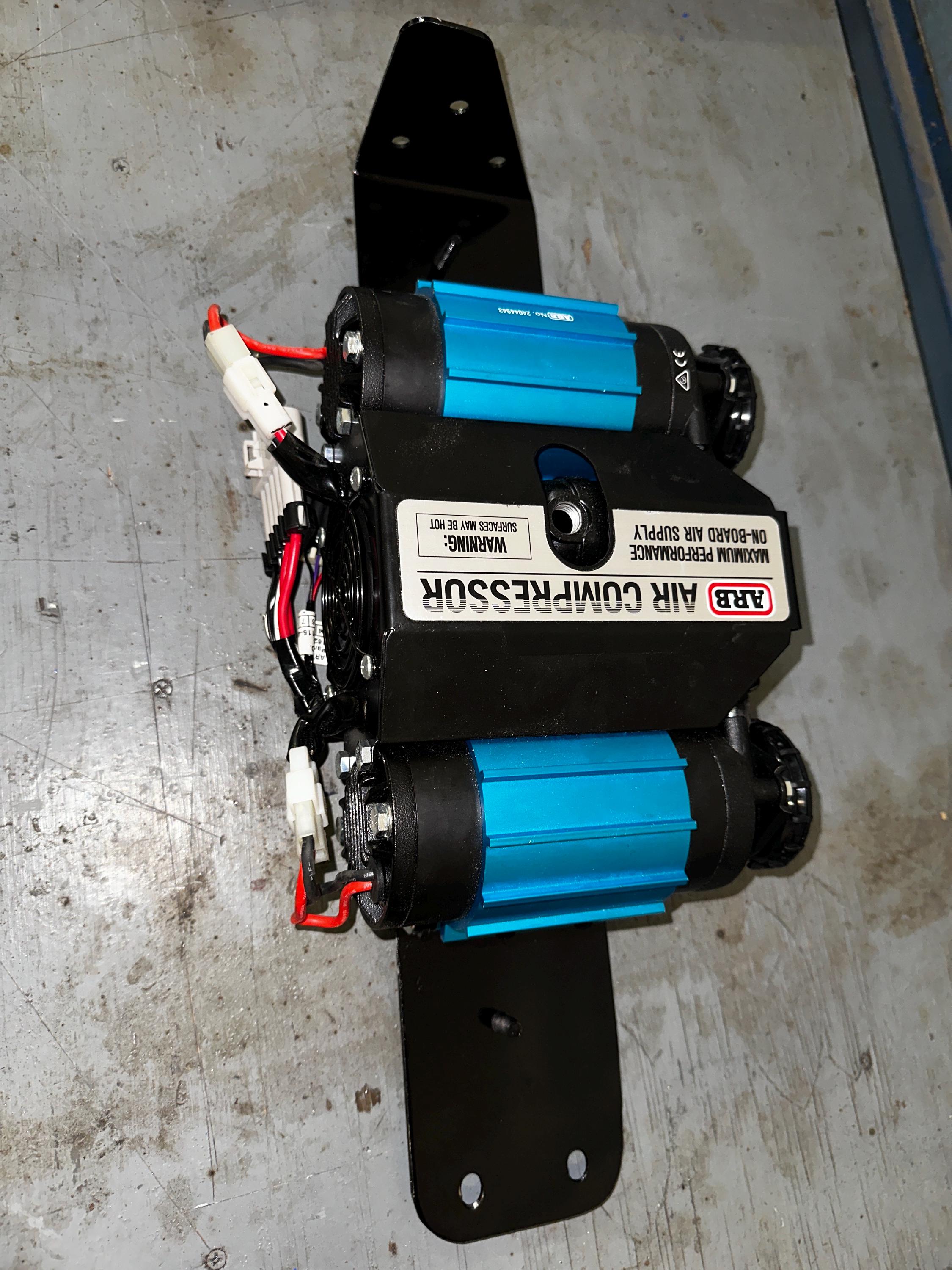 1st Gen Tacoma Arb Twin Compressor Mounting Brackets - Etsy