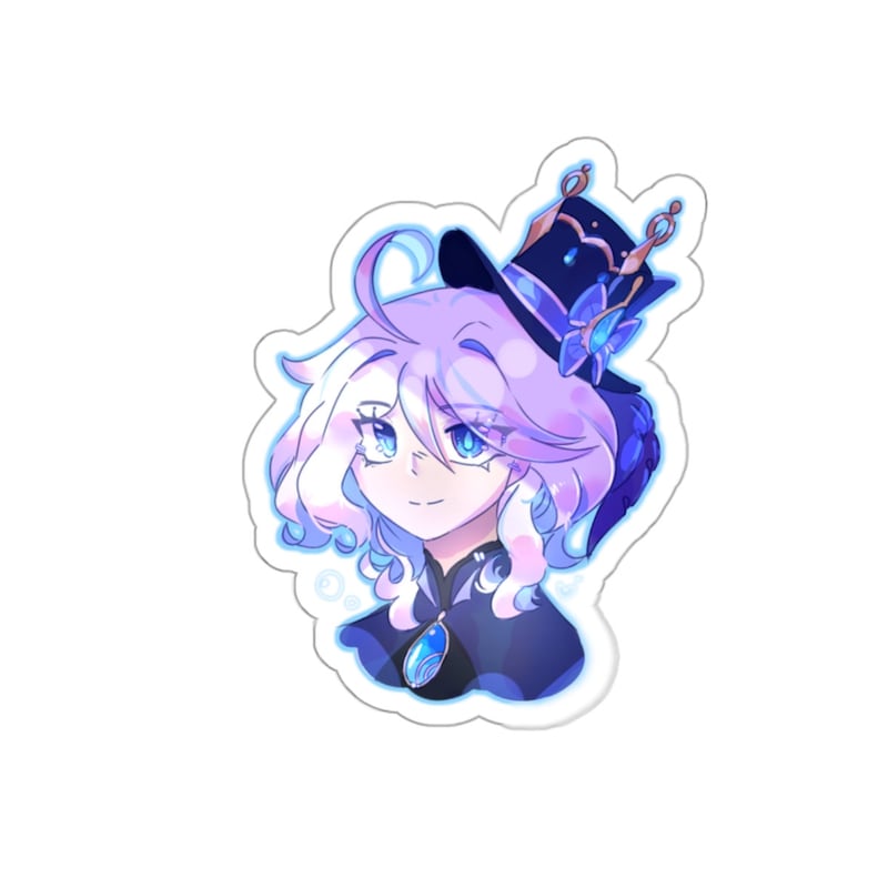 Genshin Furina Sticker - Etsy