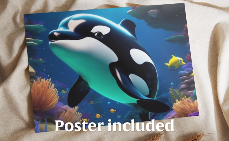 Orca 500 Piece Puzzle - Etsy