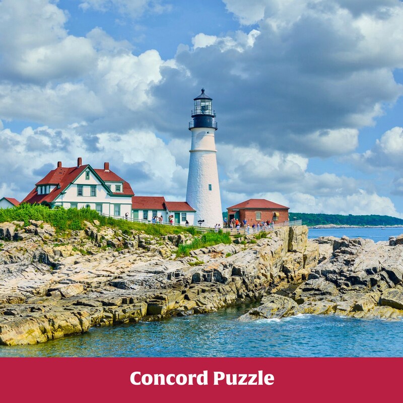 Lighthouse Puzzle - Etsy