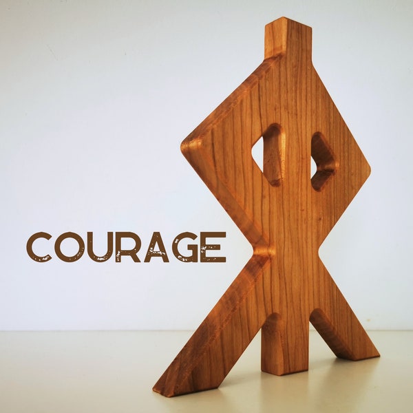 Symbol of Courage - Etsy