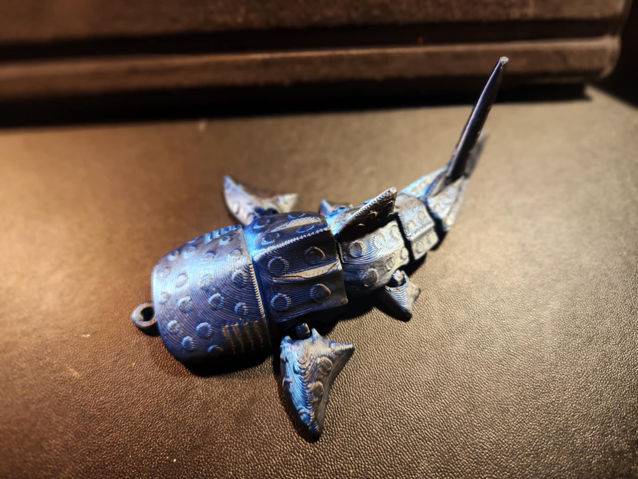 Whale Shark Keychain - Etsy