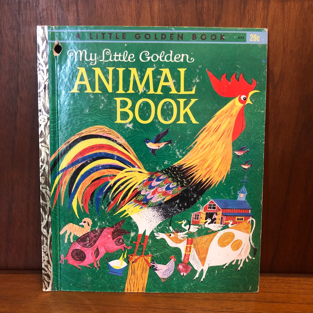 My Little Golden Animal Book 465 - Etsy