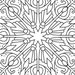 Abstract Art Coloring- 39 Pages - Etsy