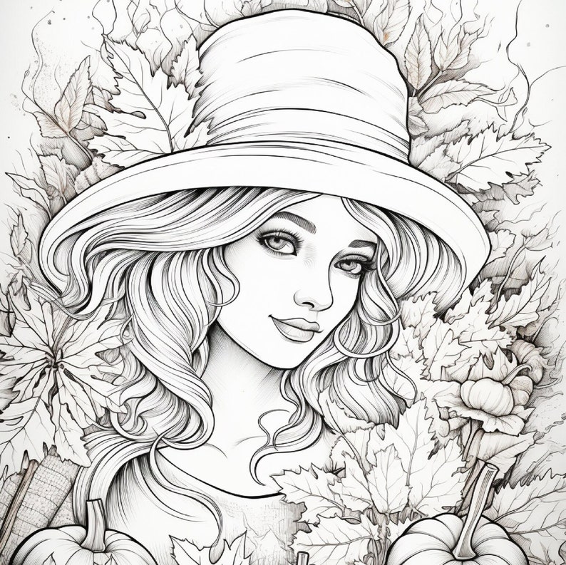 30 Mindful Thanksgiving Coloring Pages - Etsy