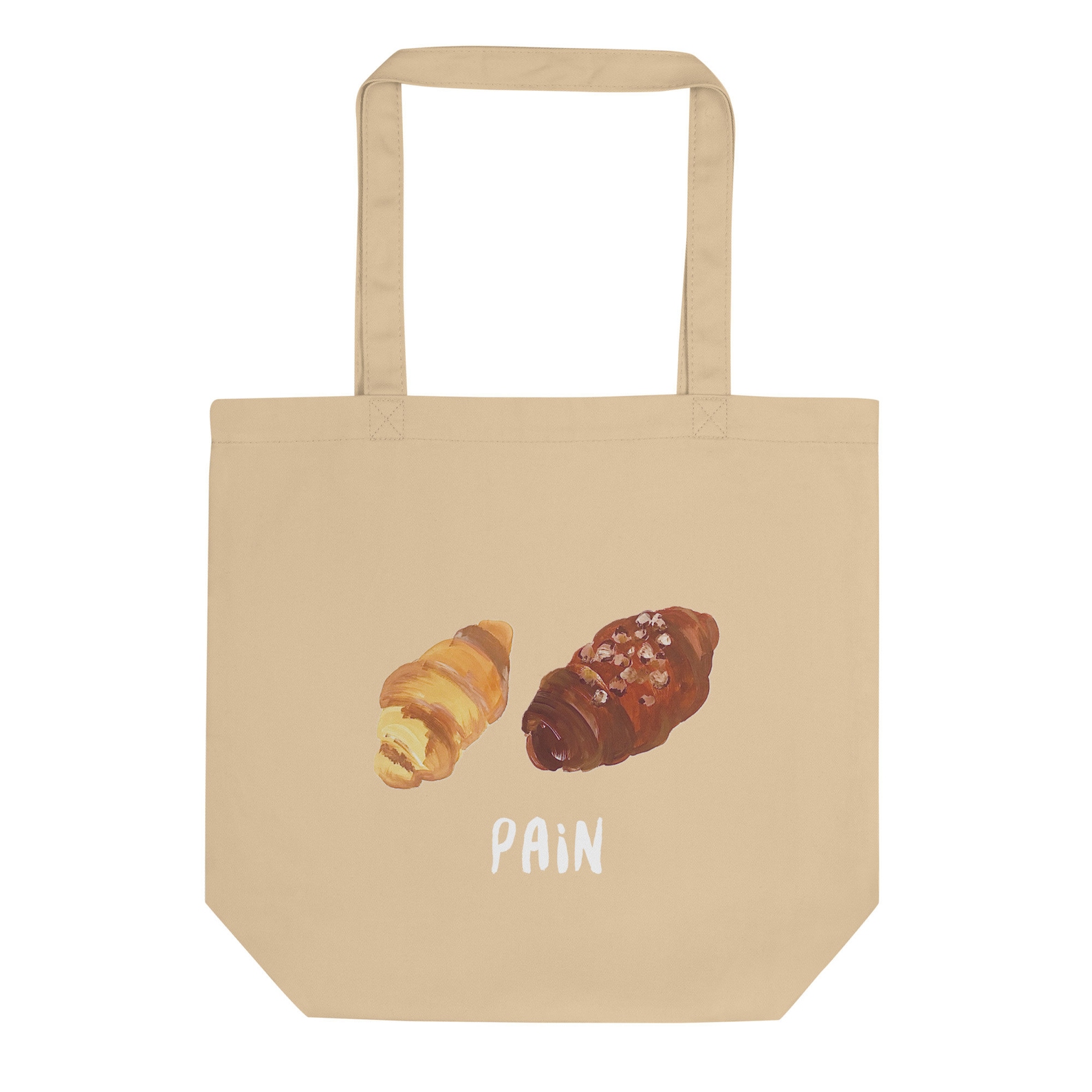Croissant Tote Bag, Pain, Bread Tote - Etsy