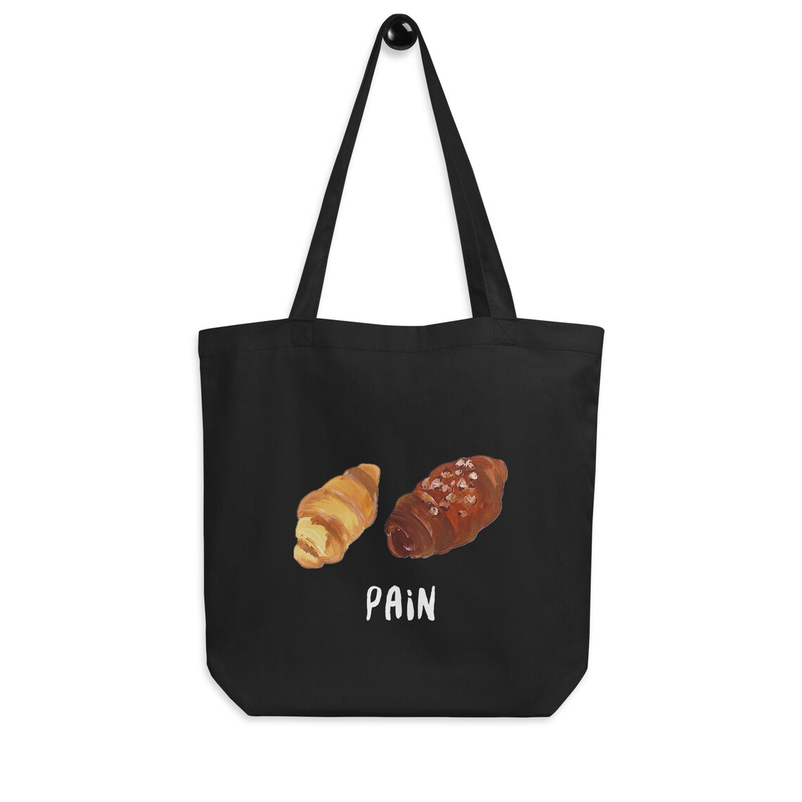 Croissant Tote Bag, Pain, Bread Tote - Etsy