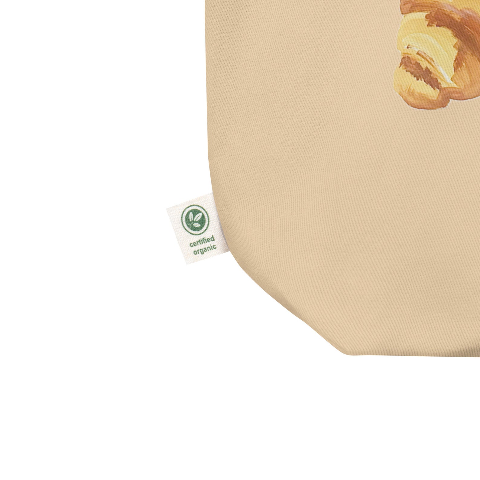 Croissant Tote Bag, Pain, Bread Tote - Etsy
