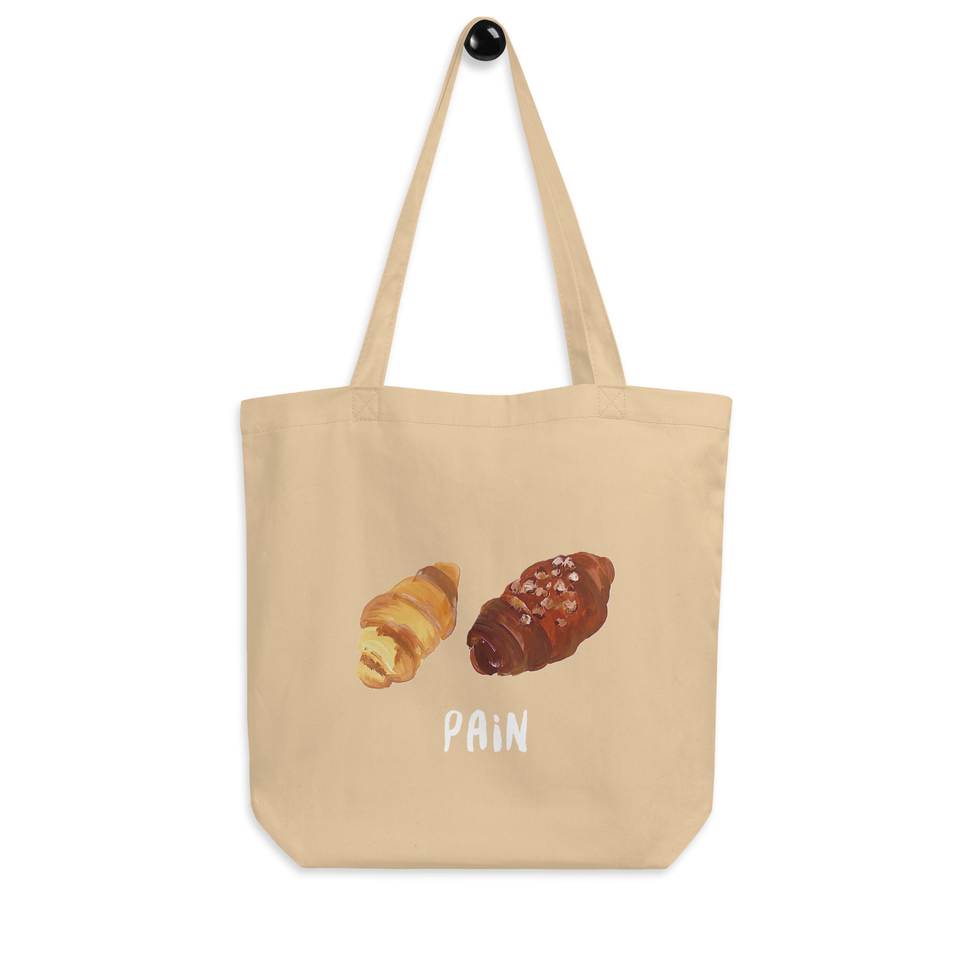 Croissant Tote Bag, Pain, Bread Tote - Etsy