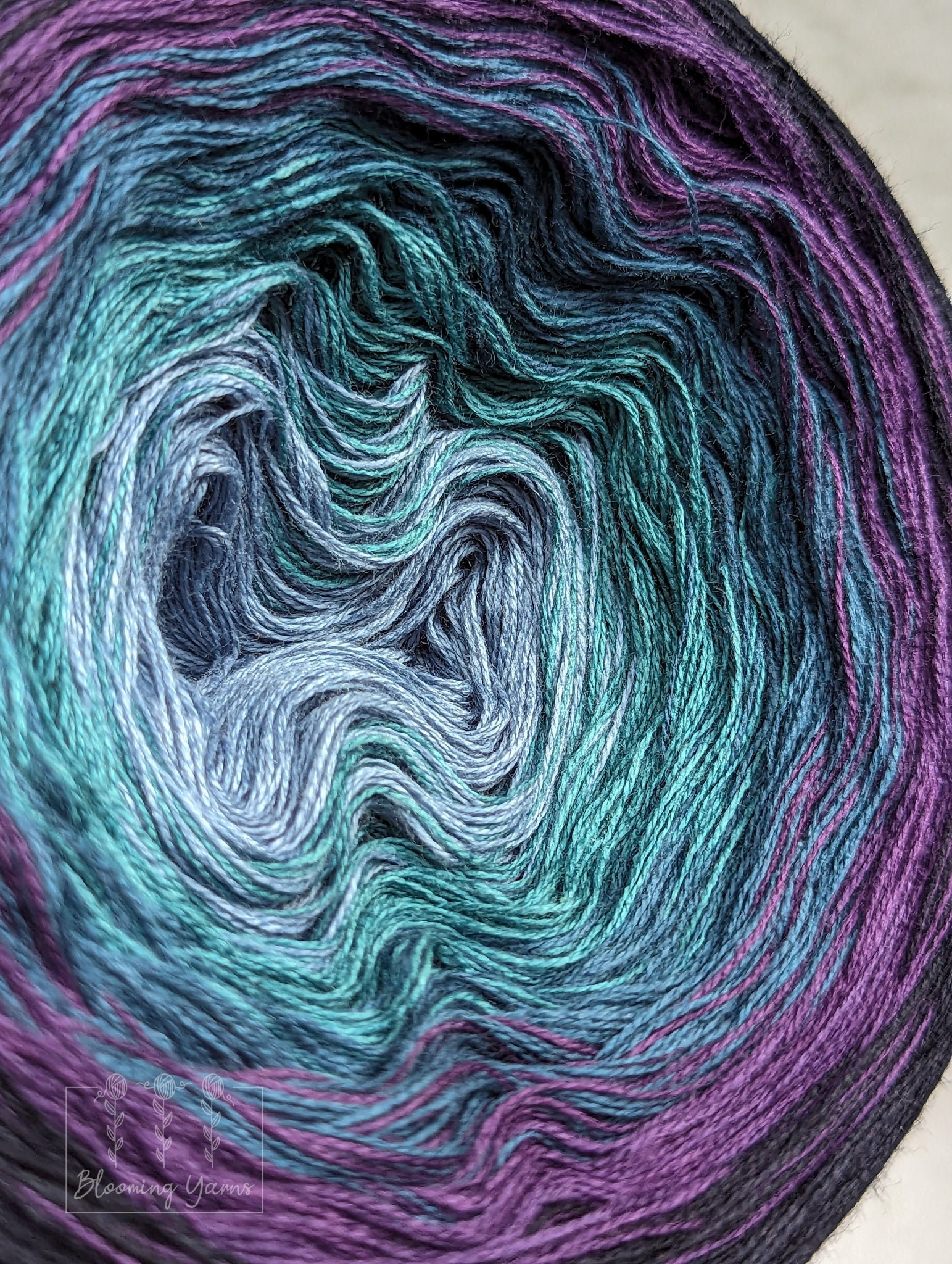 Gradient Ombre Yarn Cake, Colour Combination C288 - Etsy