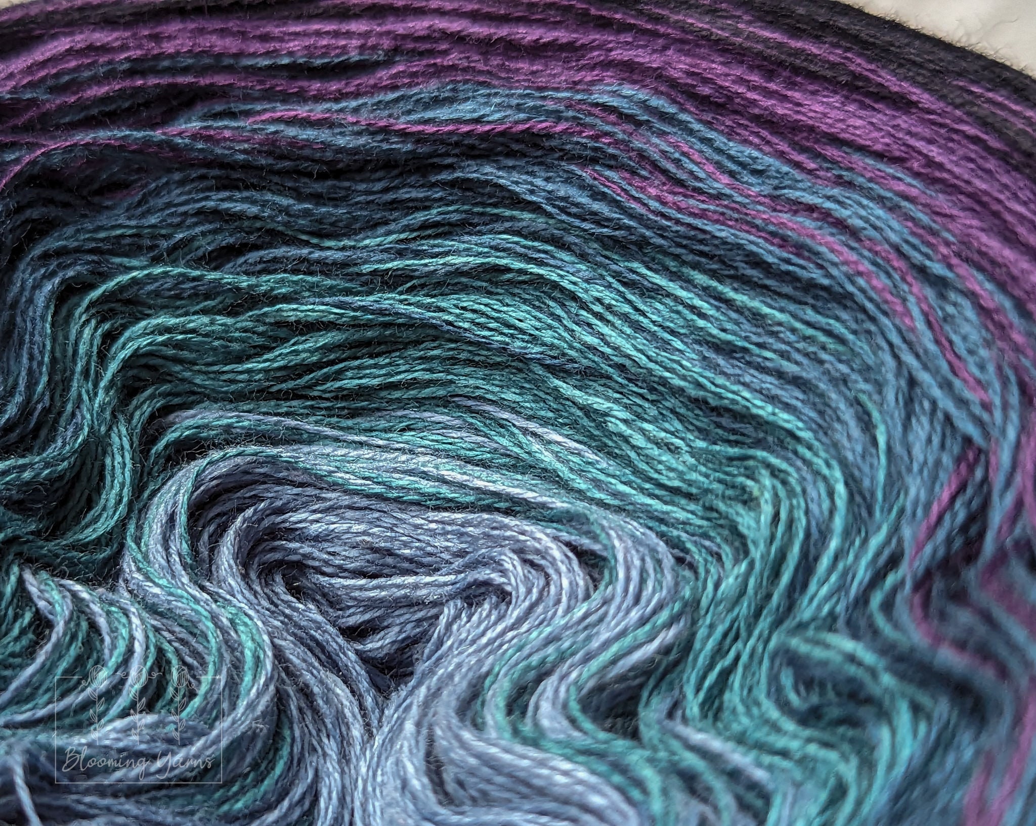 Gradient Ombre Yarn Cake, Colour Combination C288 - Etsy