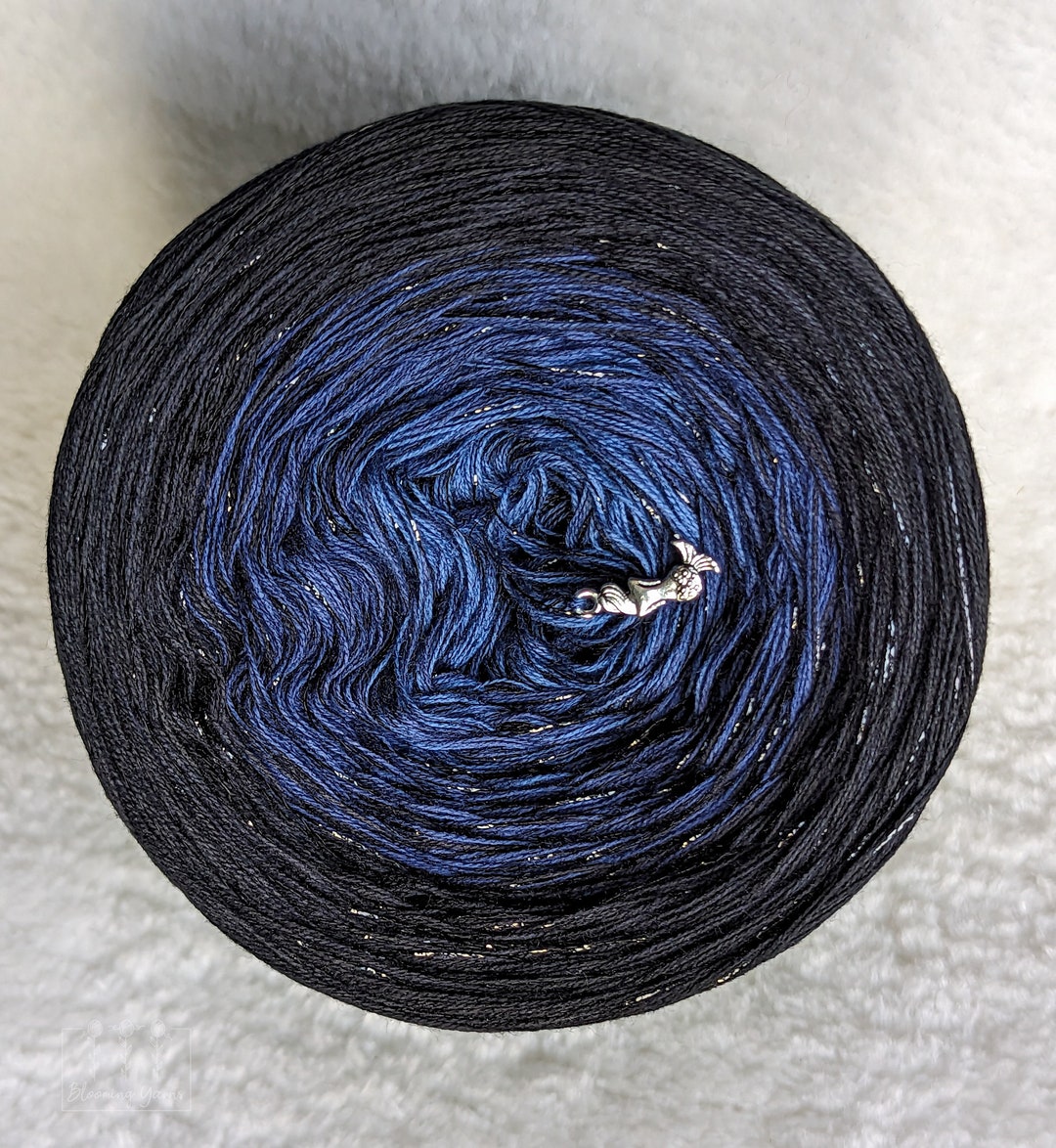 Gradient Ombre Yarn Cake, Colour Combination C148 - Etsy