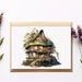Fairy House Clipart | Enchanted Forest | Fairy Tale Clipart | Fairy ...