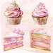 Millennial Pink Sweets Clipart | Candy Land Clipart | Candy and Sweets ...