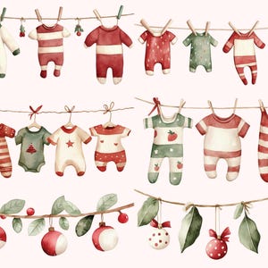 Babies First Christmas Bundle | Christmas Baby Clothes | Baby Clothes ...