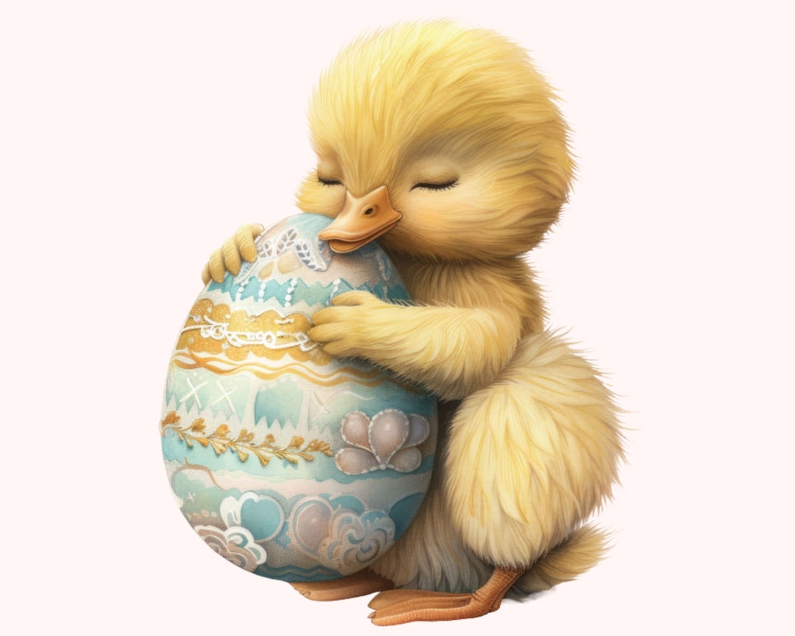 Easter Duckling Clipart Easter Clipart Easter PNG Baby Shower Mothers ...