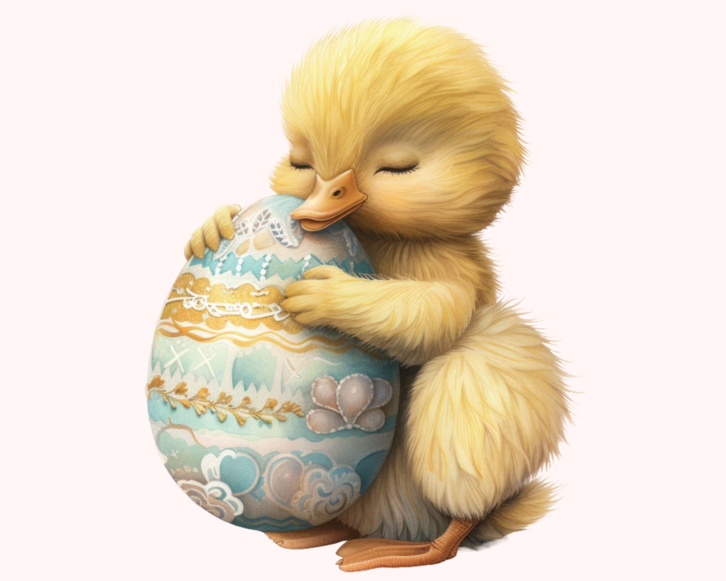 Easter Duckling Clipart Easter Clipart Easter PNG Baby Shower Mothers ...