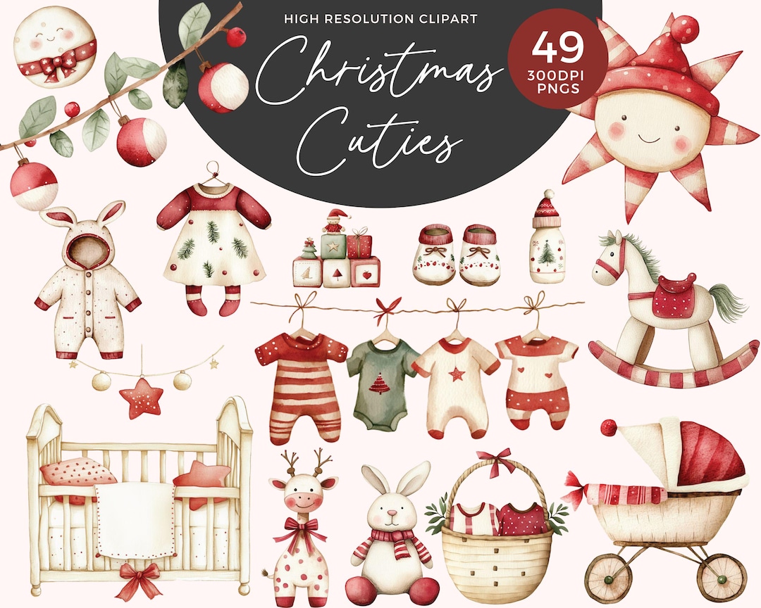 Babies First Christmas Bundle | Christmas Baby Clothes | Baby Clothes ...