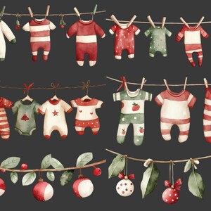 Babies First Christmas Bundle | Christmas Baby Clothes | Baby Clothes ...