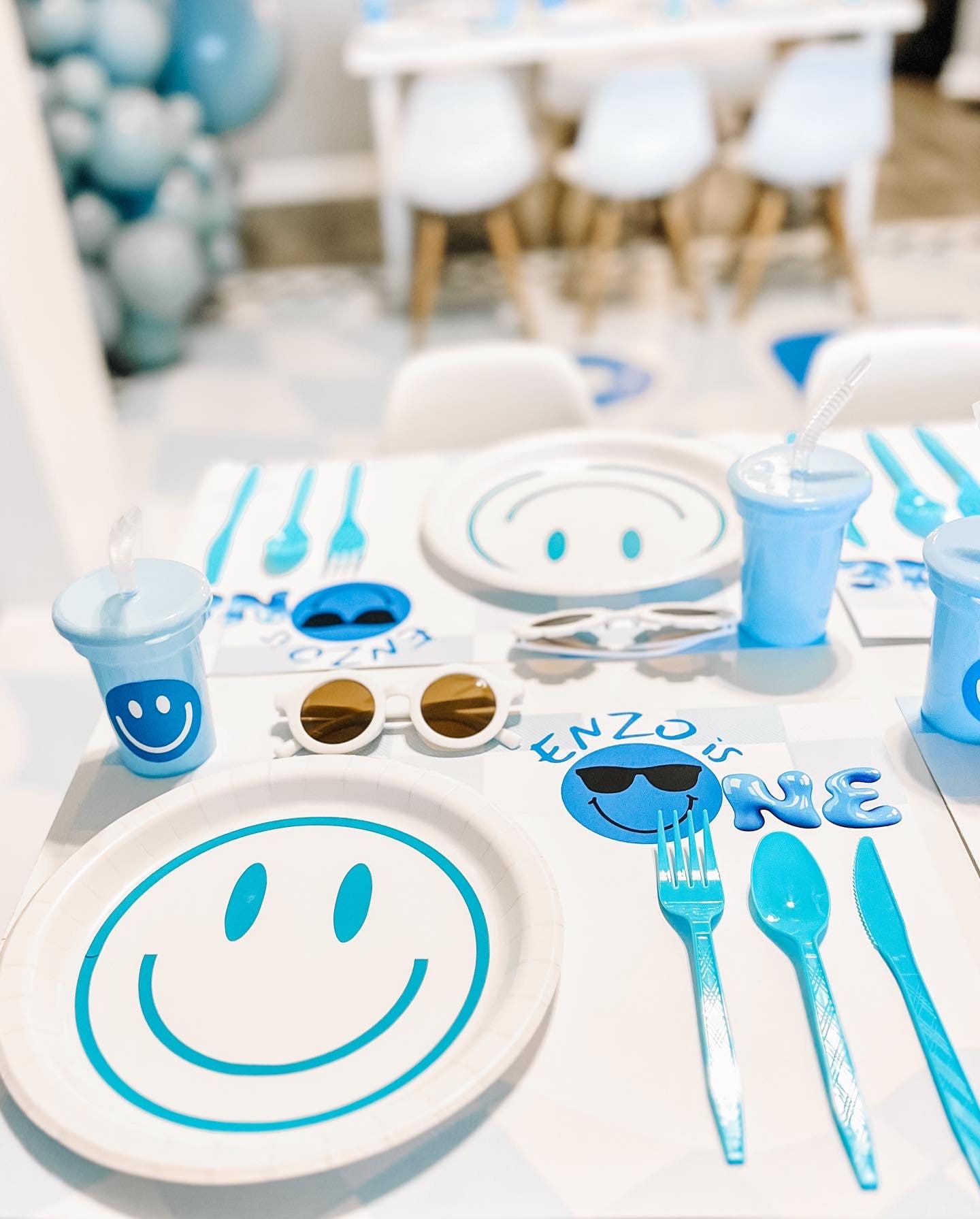 Smiley Face Plate - 9" Dinner Plate - Etsy