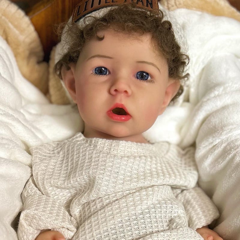 Full Body Silicone Baby Doll Eyes Open - Etsy