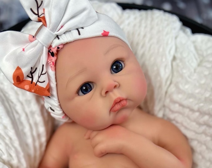 READY TO SHIP! Full Body Silicone Baby Doll, Realistic Baby Doll ...