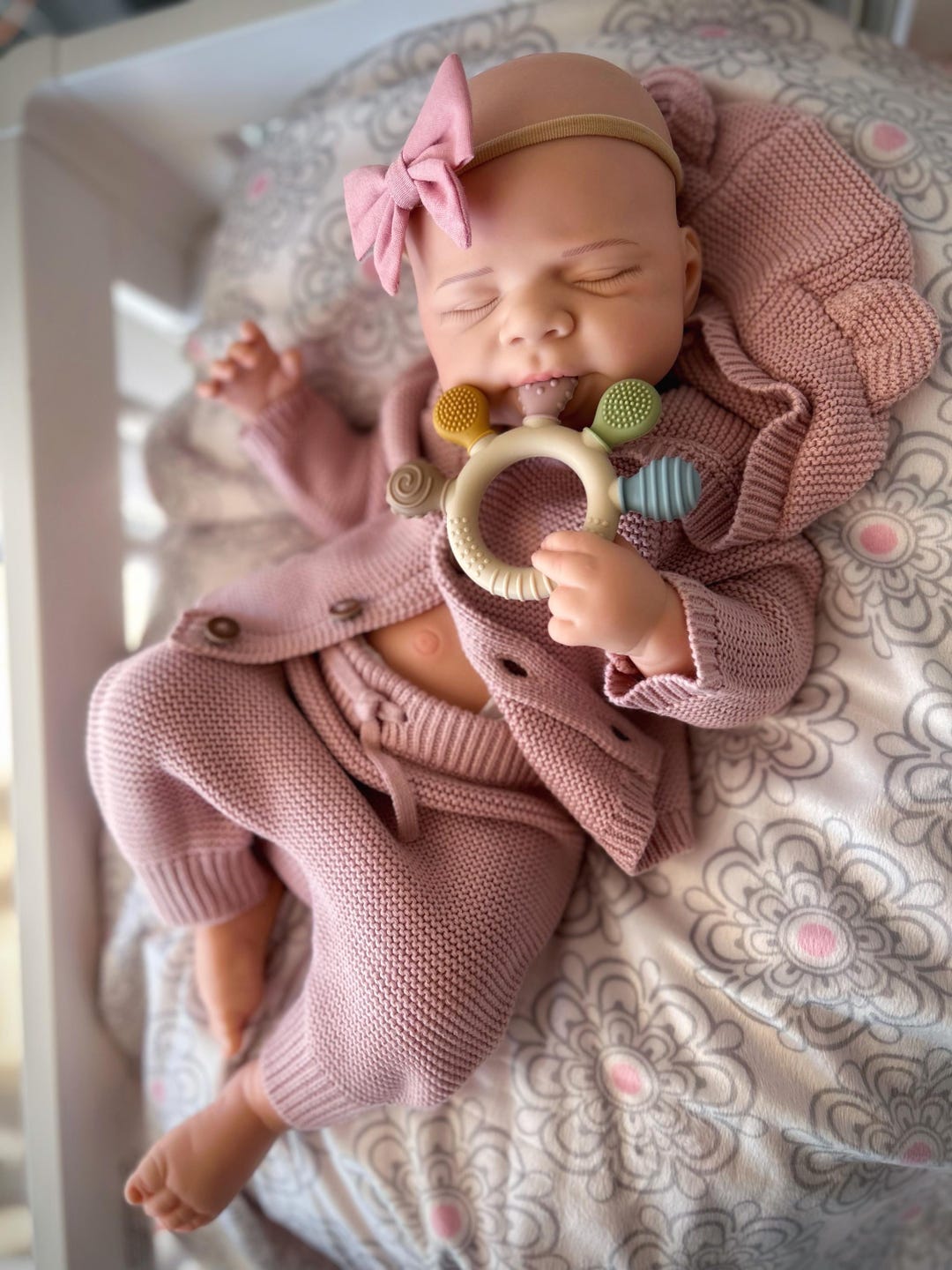 READY TO SHIP! Full Body Silicone Baby Doll, Reborn Girl, Open Mouth ...