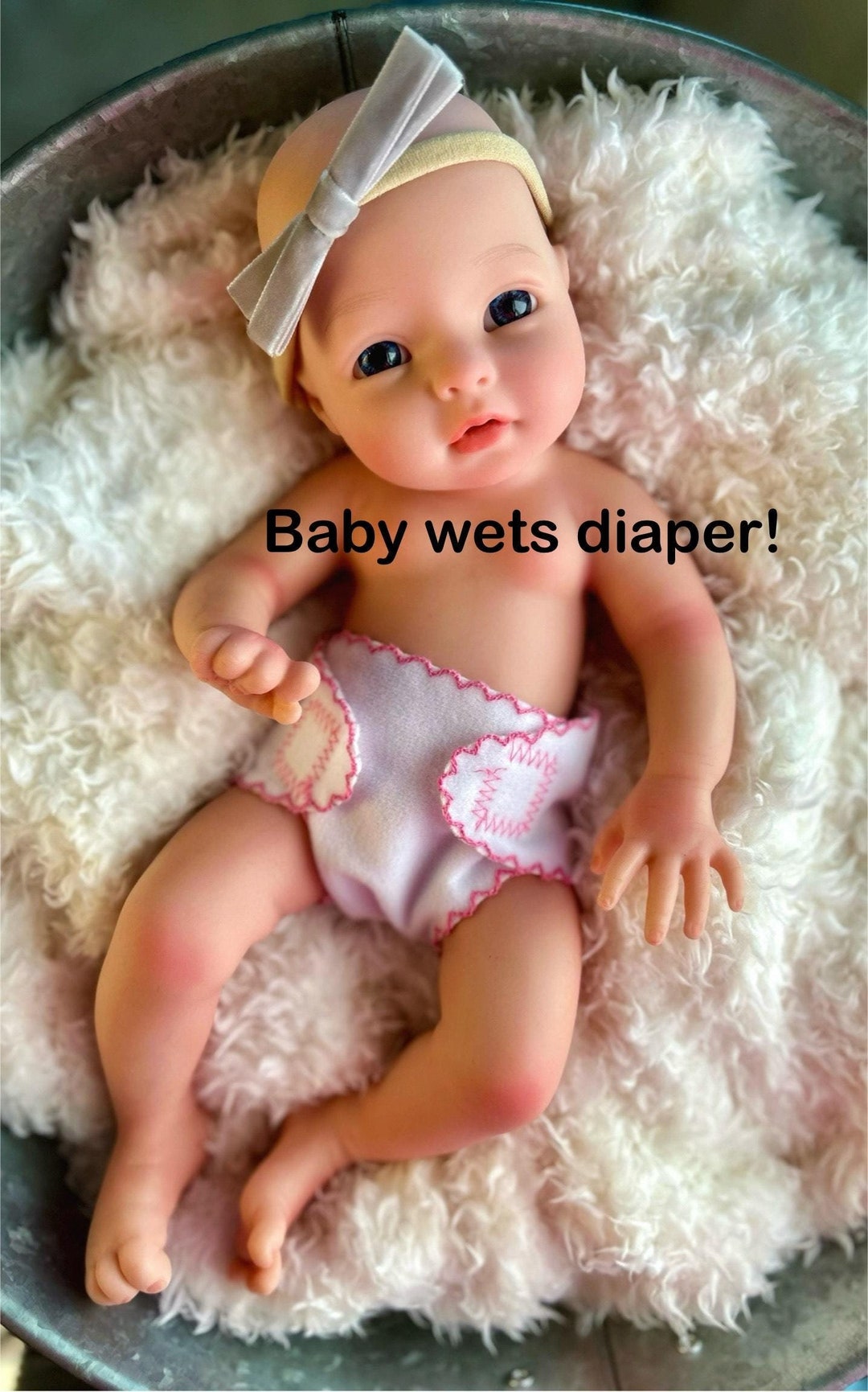 Ready.2.ship 13 DRINK & WET Full Body Silicone Doll, new Sculpt Girl, 2 ...