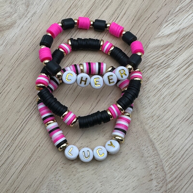 Cheer Bracelets - Etsy