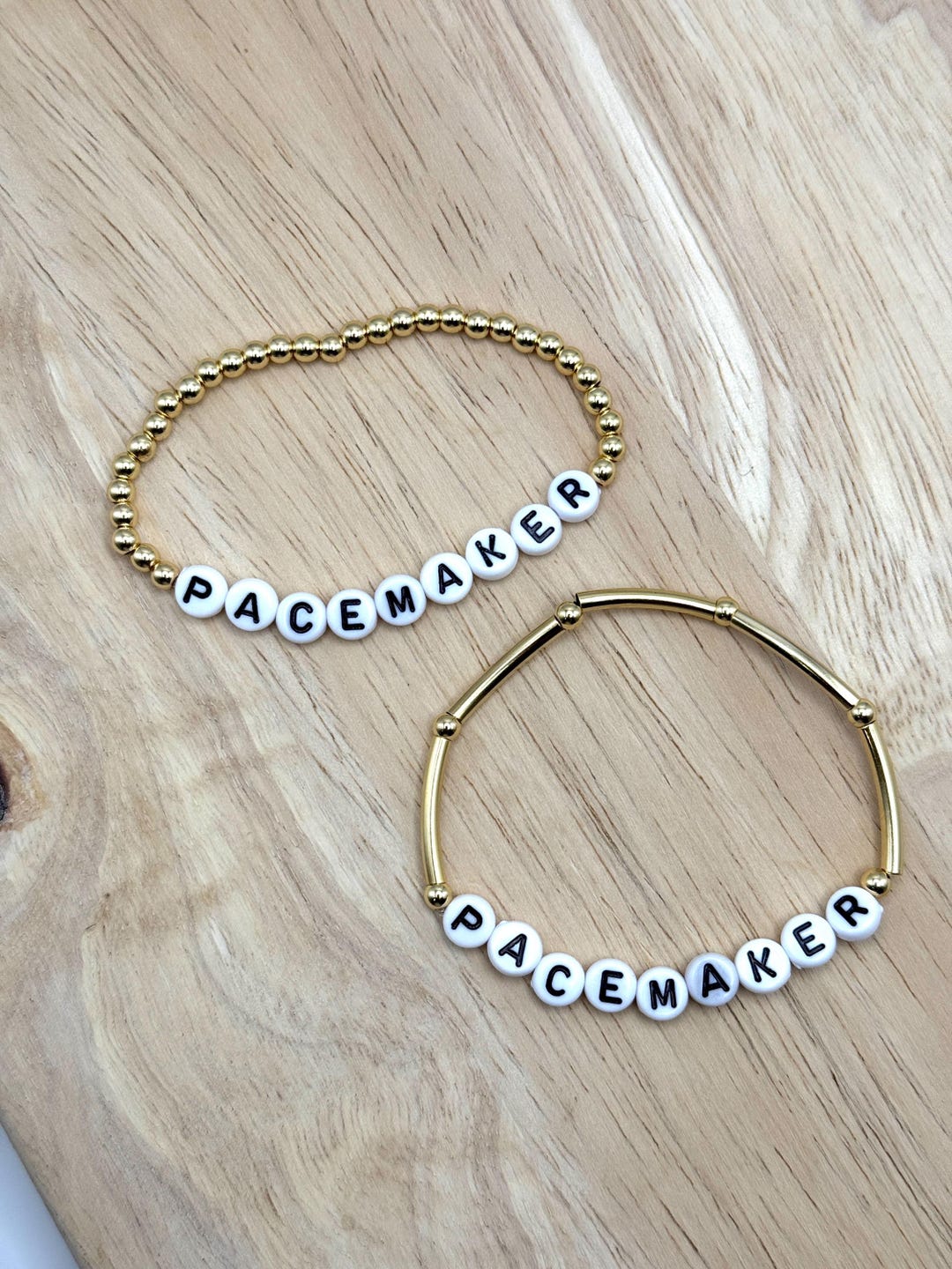 PACEMAKER Bracelet - Medical Alert Bracelet - 14k Gold Beads - Etsy