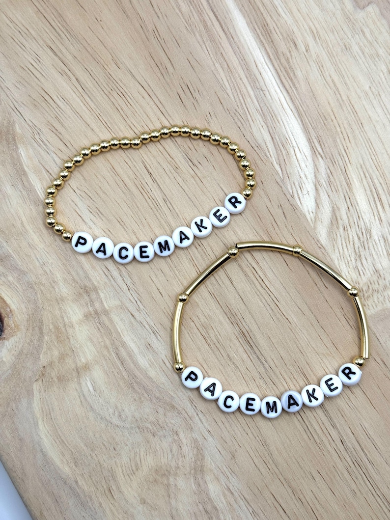 PACEMAKER Bracelet - Medical Alert Bracelet - 14k Gold Beads - Etsy