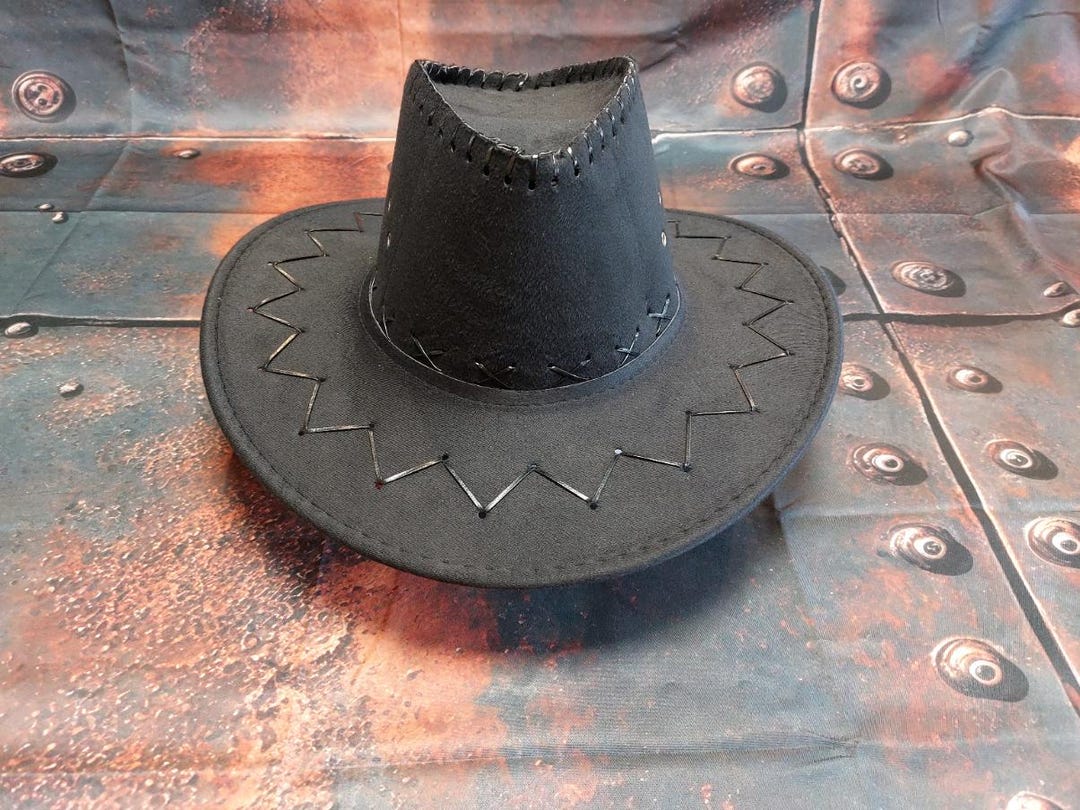 New Cowboy Hat. Suede Material. Adult Size (59) - Etsy