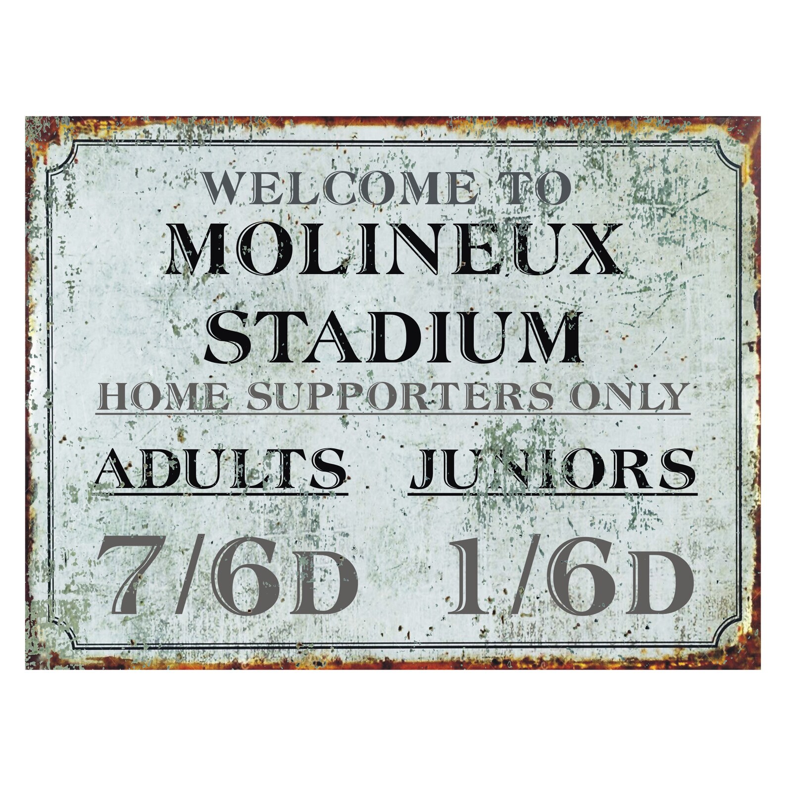 Wolverhampton Wanderers Fc Molineux Stadium Print Poster Mug Art Metal ...