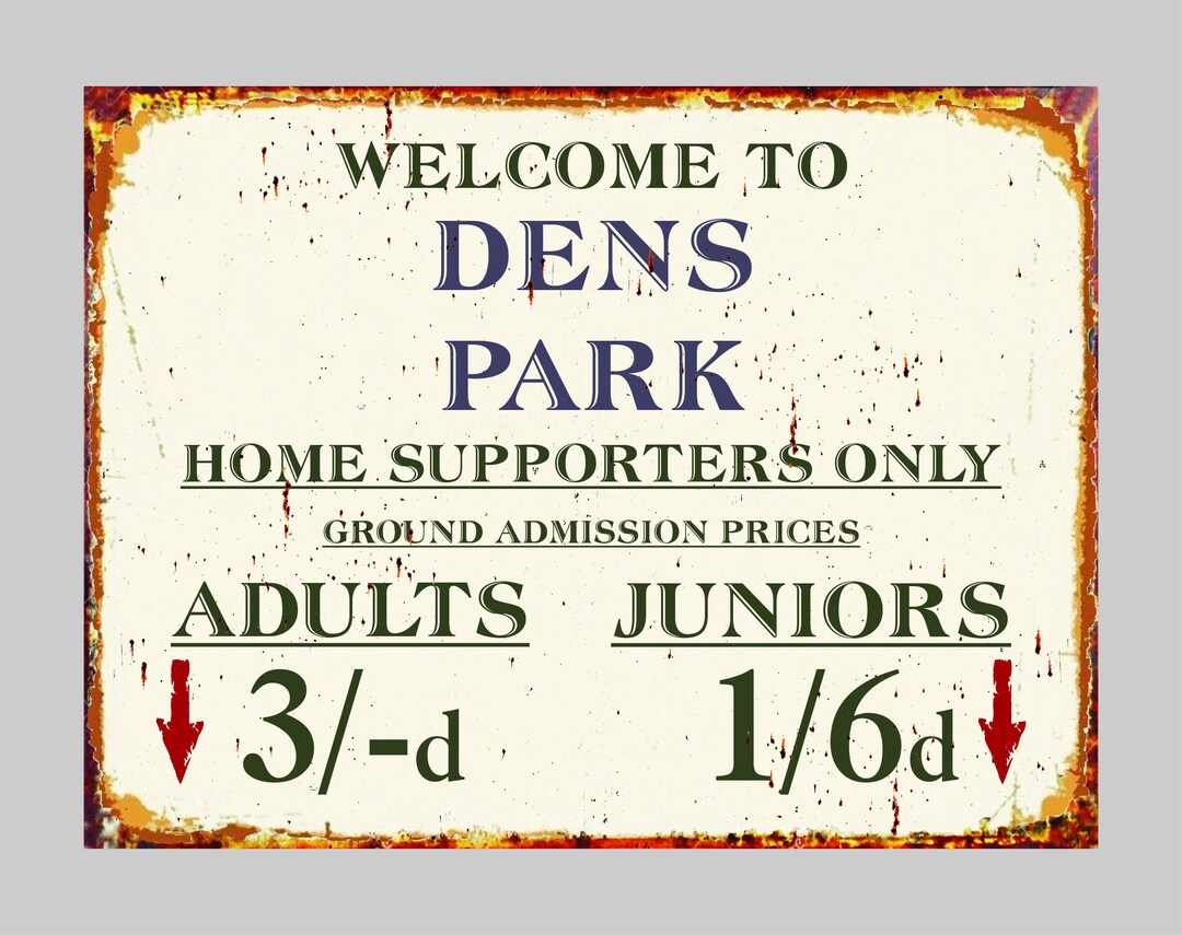 Dundee Fc Dens Park Stadium Print Poster Mug Art Metal Sign Retro Shirt ...