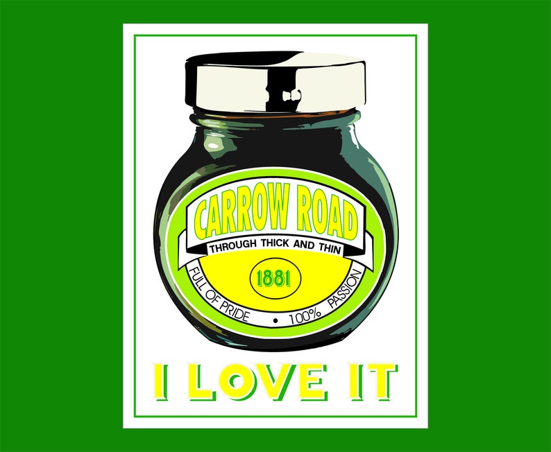 Norwich City Fc Carrow Road Stadium Print Poster Mug Art Metal Sign ...