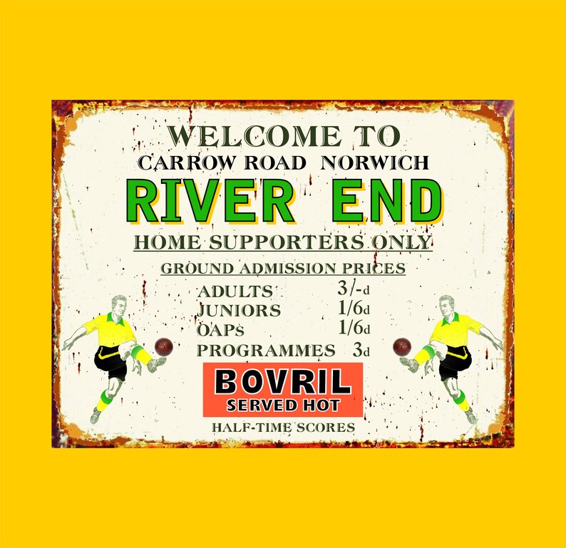Norwich City Fc Carrow Road Stadium Print Poster Mug Art Metal Sign ...