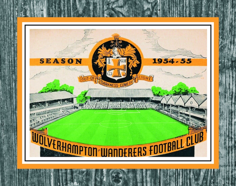 Wolverhampton Wanderers Fc Molineux Stadium Print Poster Mug Art Metal ...