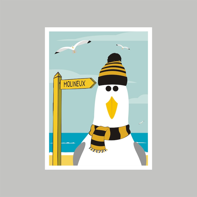 Wolverhampton Wanderers Fc Molineux Stadium Print Poster Mug Art Metal ...