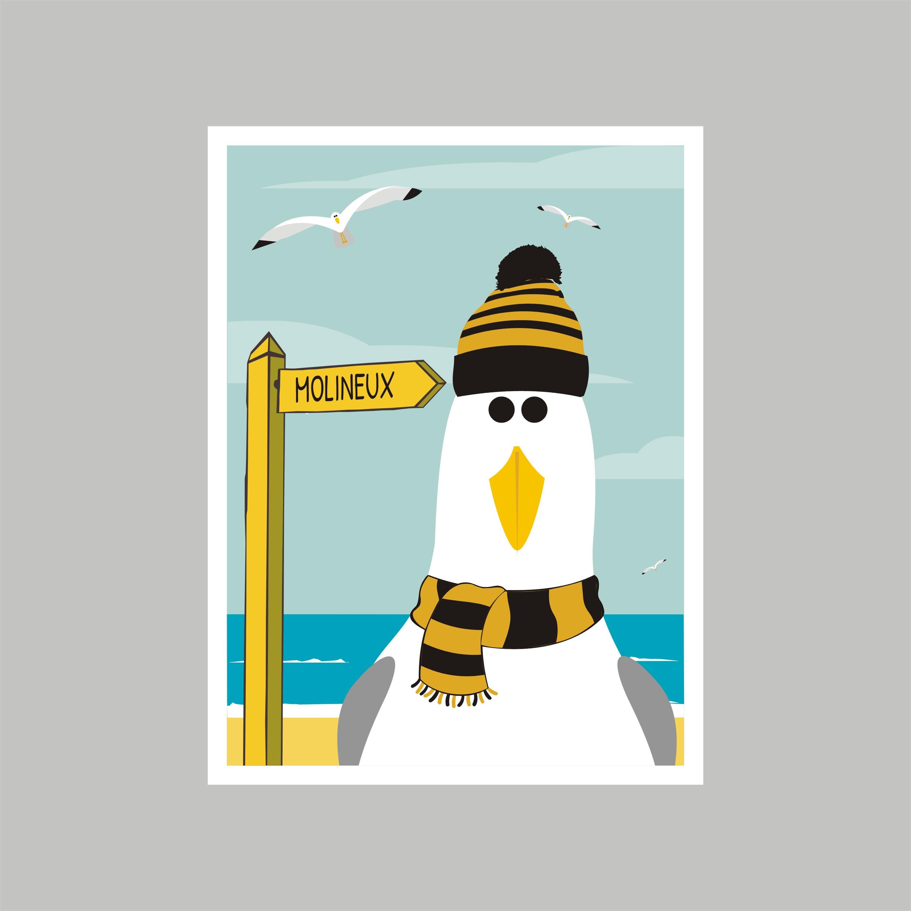 Wolverhampton Wanderers Fc Molineux Stadium Print Poster Mug Art Metal ...