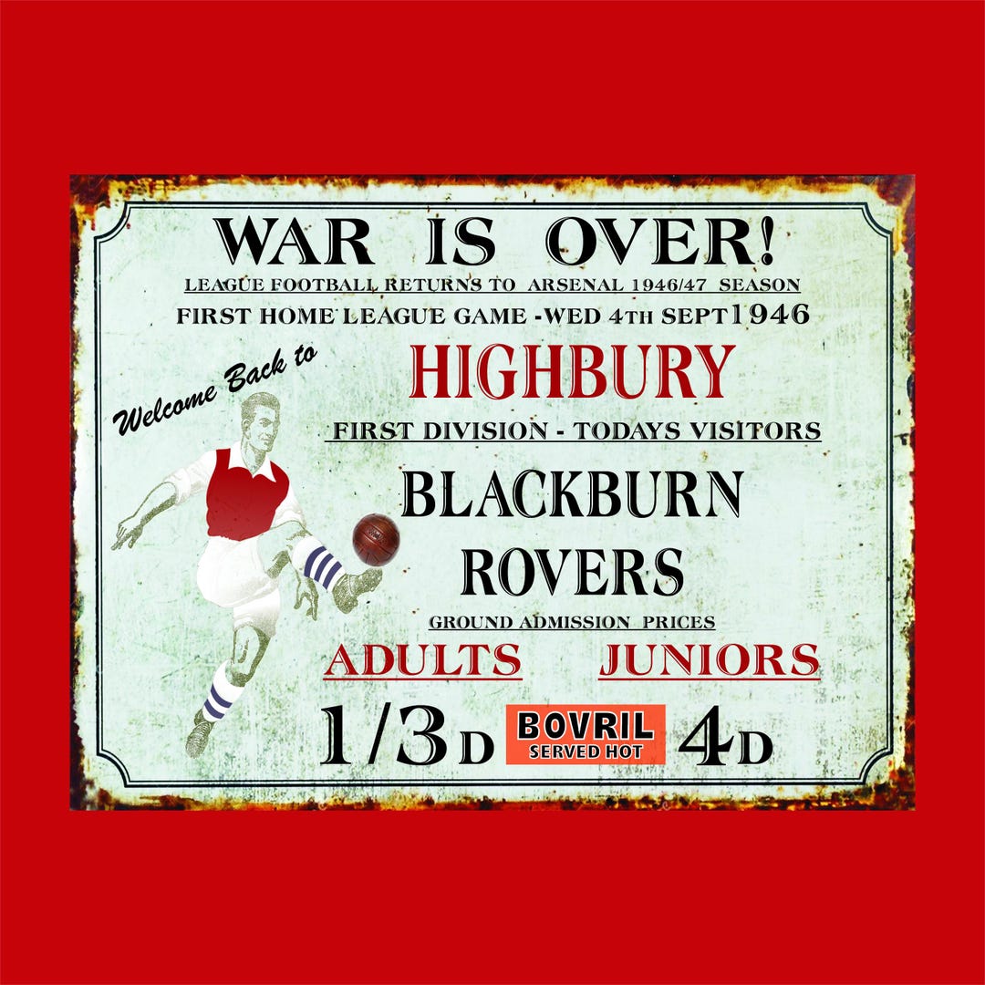 Arsenal Fc Highbury Emirates Stadium Print Poster Mug Art Metal Sign ...