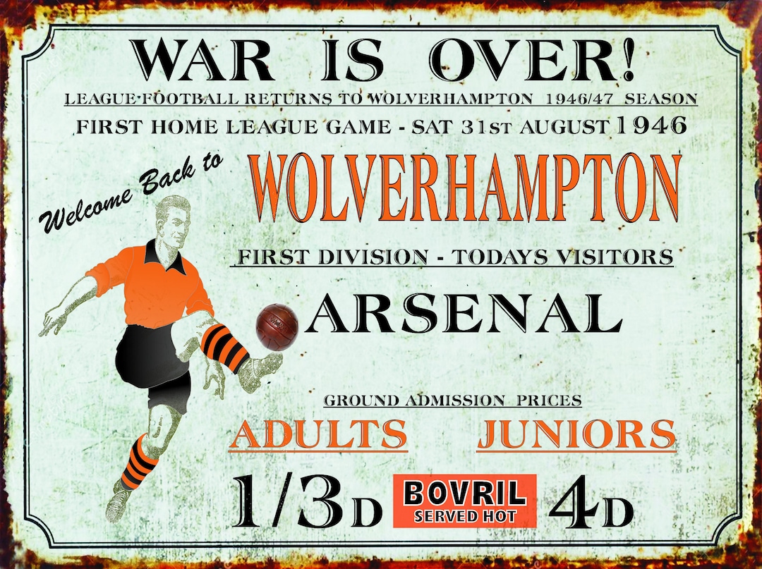 Wolverhampton Wanderers Fc Molineux Stadium Print Poster Mug Art Metal ...