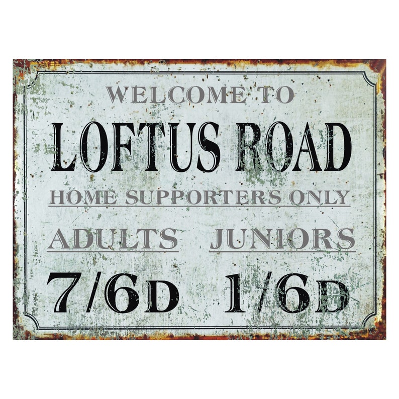 Queens Park Rangers Fc Loftus Road Stadium Print Poster Mug Art Metal ...
