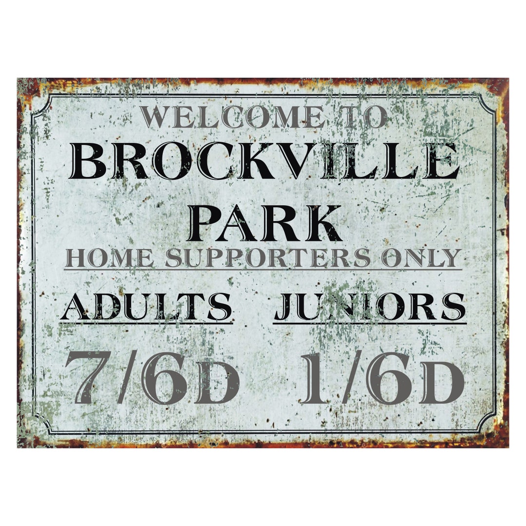Falkirk Fc Brockville Park Stadium Print Poster Mug Art Metal Sign ...