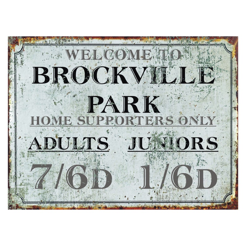 Falkirk Fc Brockville Park Stadium Print Poster Mug Art Metal Sign ...