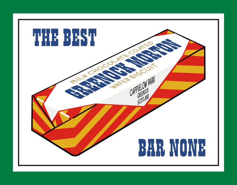 Greenock Morton Fc Cappielow Stadium Print Poster Mug Art Metal Sign ...