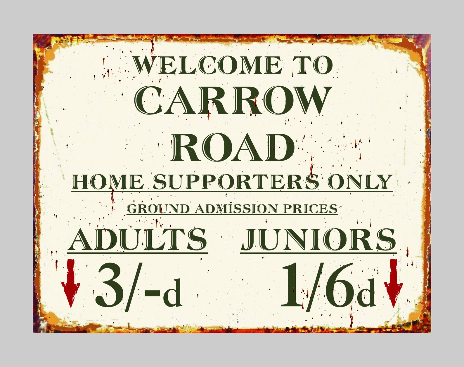 Norwich City Fc Carrow Road Stadium Print Poster Mug Art Metal Sign ...