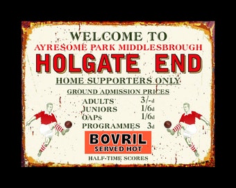 Exeter City Fc St James Stadium Print Poster Mug Art Metal Sign Retro ...