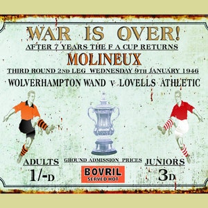 Wolverhampton Wanderers Fc Molineux Stadium Print Poster Mug Art Metal ...