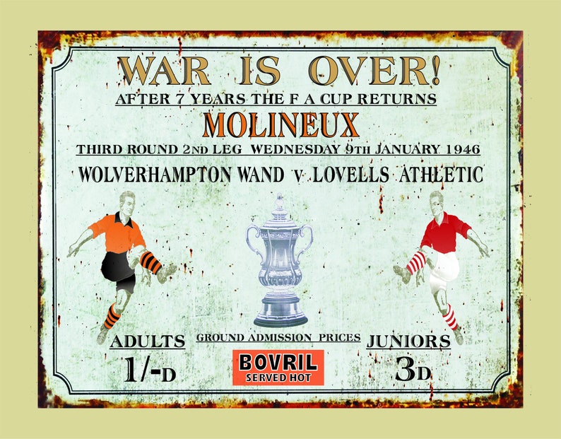 Wolverhampton Wanderers Fc Molineux Stadium Print Poster Mug Art Metal ...