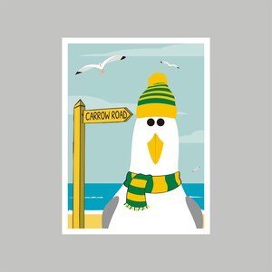 Norwich City Fc Carrow Road Stadium Print Poster Mug Art Metal Sign ...